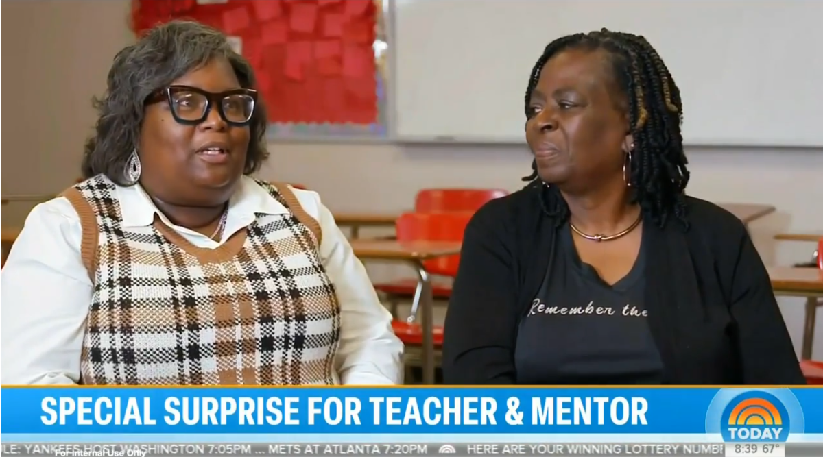 ATC Fellow Featured on the TODAY Show - Arkansas Teacher Corps